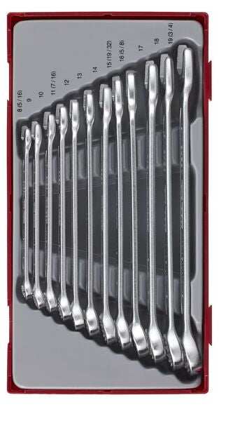 Teng Tools Spanner Set Combination 12 Pieces TT1236
